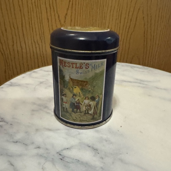 Accents | Vintage Nestls Milk Tin | Poshmark